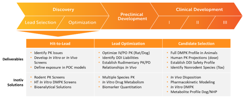 Drug Metabolism and Pharmacokinetics (DMPK)