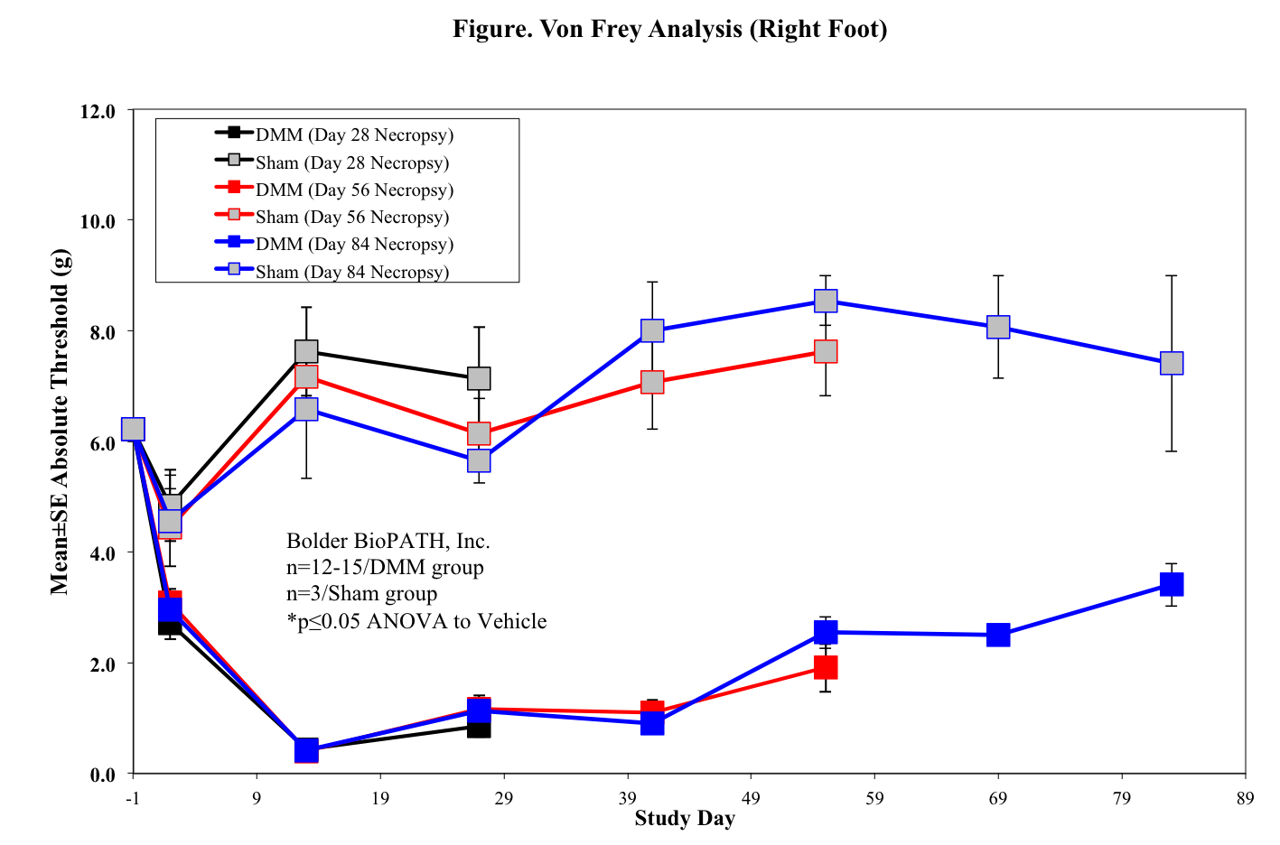 Destabilization of the Medial Meniscus (DMM) in Rats & Mice