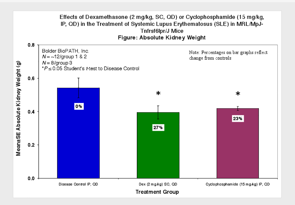 Systemic Lupus Erythematosus (SLE) in MRL/MpJ-Fas/J Mice