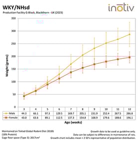 Wistar Kyoto inbred rats: WKY/NHsd